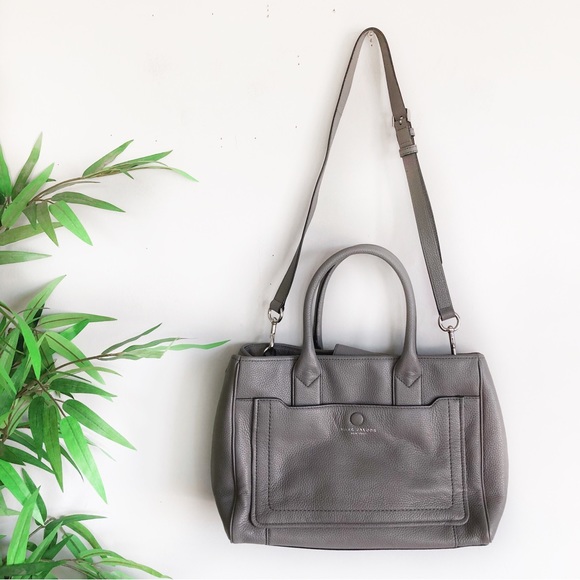 Marc Jacobs | Bags | Marc Jacobs Empire City Leather Tote In Shadey ...